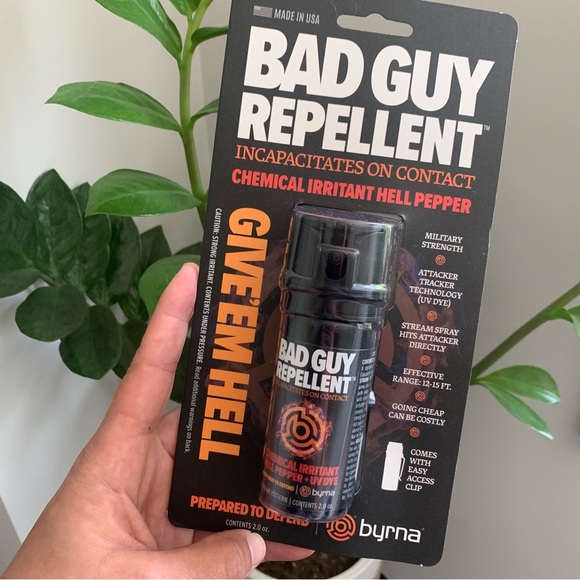 Other | New Bad Guy Pepper Spray | Poshmark